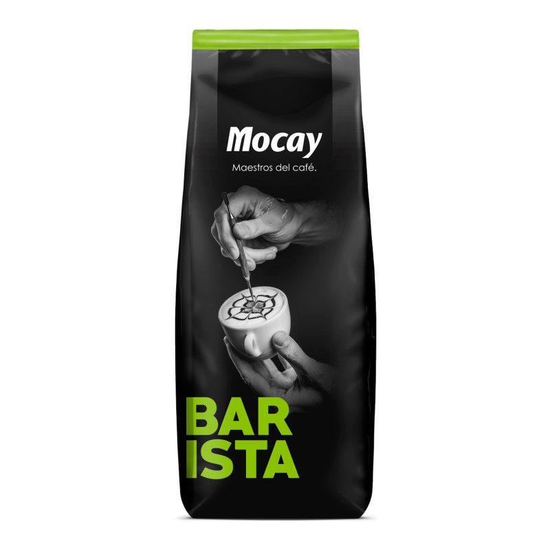 CAFE MOCAY BARISTA 1 SELECCION NATURAL 1 KG | Distribuidora Albacete