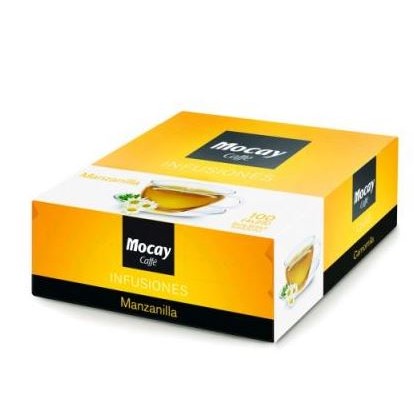 MANZANILLA MOCAY BOLSA 1,2 GRAMOS 100 UNIDADES | Distribuidora Albacete